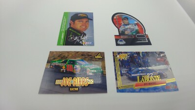 Nascar Bobby Labonte Trading Card Lot (4) | eBay