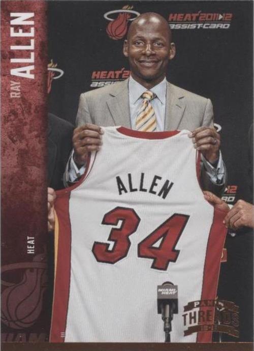 2012-13 Panini Threads - Ray Allen #7 for sale online | eBay