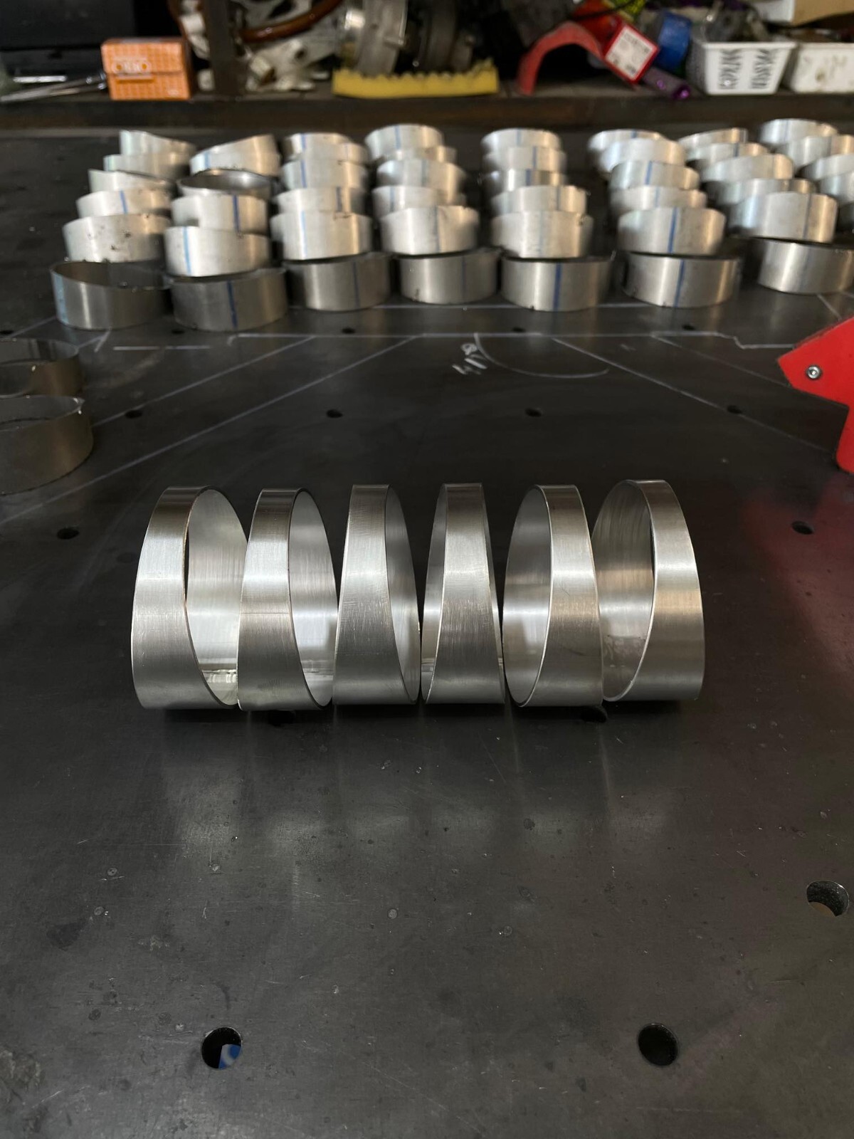 Exhaust Pie Cut Tube Stainless Steel 304 3" 50.8mm 60.3mm 63.5mm 76mm ...