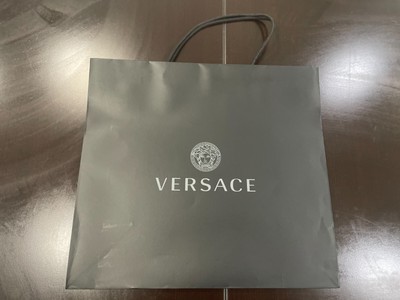 Versace Authentic Shopping Paper Bag Gift Tote Large 18” X 16” X 8” w ...