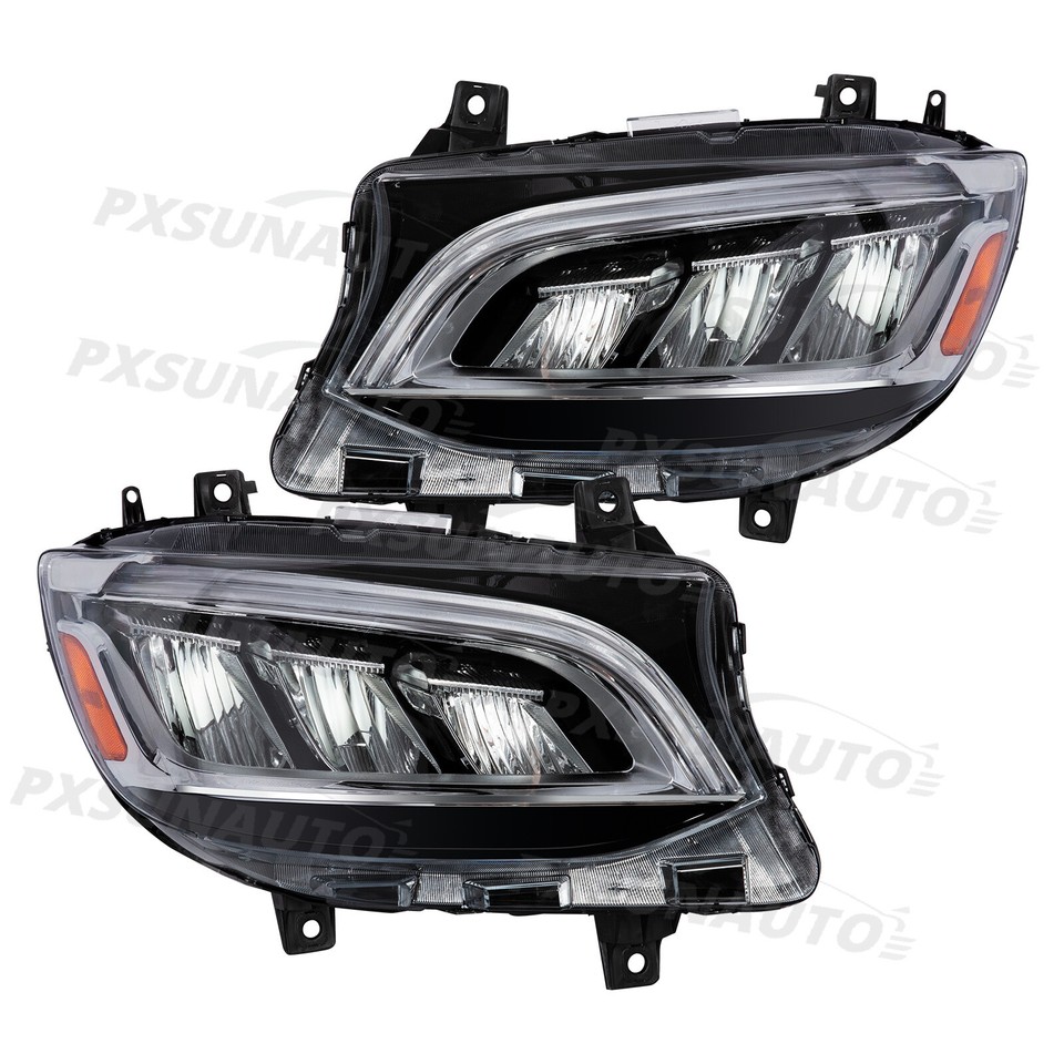 Brand New Led Headlight Headlamp For Mercedes Benz Sprinter W907 2019 ...