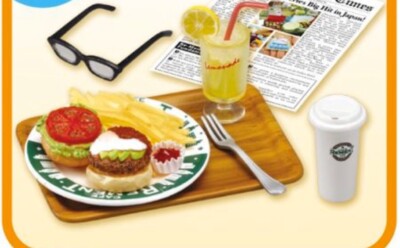 Re-ment Miniature American Kitchen Breakfast Dollhouse Megahouse (No ...