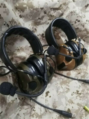 Replica TCA PELTOR Comtac-III C3 Headset Noise Reduction Tactical ...