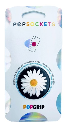 Authentic Popsockets Daisy 🌼 Swappable Top Phone Grip Popsocket Pop ...