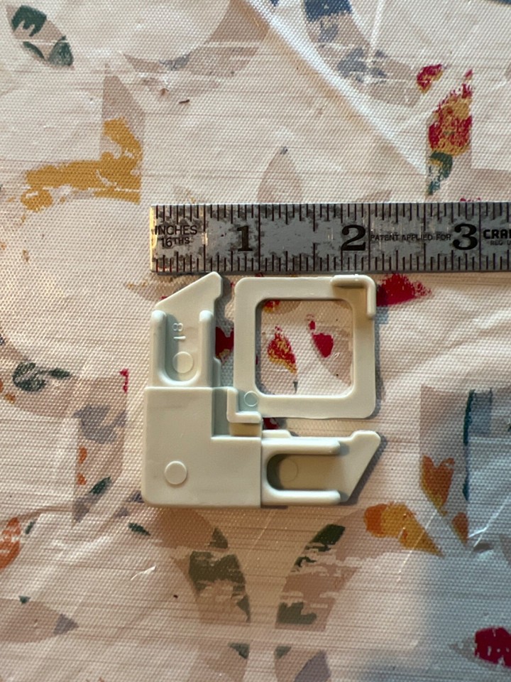 Square Cut With Lift Tab Plastic Screen Frame Corner 5/16”x3/4” | eBay