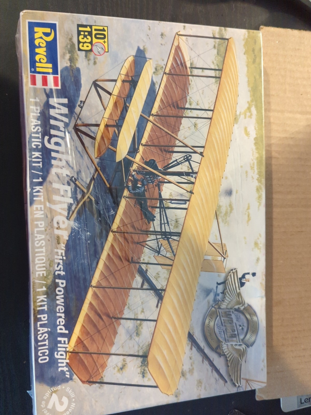 Revell Wright Flyer "First Powered Flight" Plane Plastic Model Kit | eBay