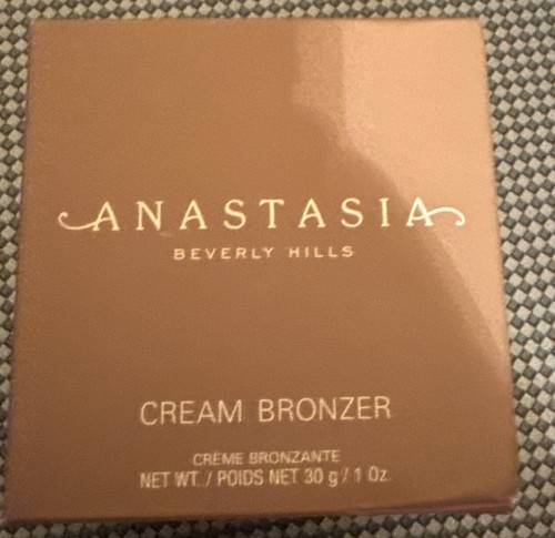 Anastasia. Beverly Hills. Cream Bronzer, Amber, Net Wt. 1 oz. NIB ...