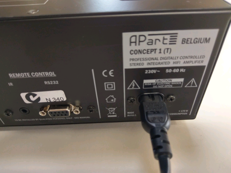 APart Concept 1 High Quality Power Amplifier | eBay