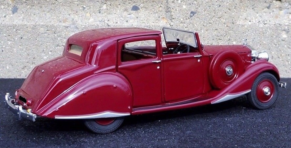 Rolls Royce Custom Built Concept Model 1 Hot Rod 12 Race Car 18 | eBay