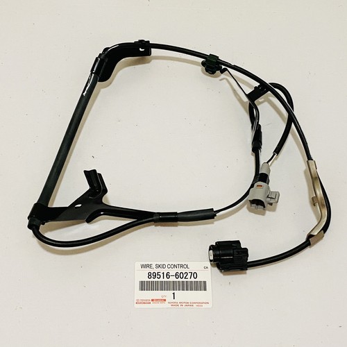 GENUINE FOR TOYOTA 4RUNNER FJ GX FRONT LEFT WIRE SKID CONTROL SENSOR ...