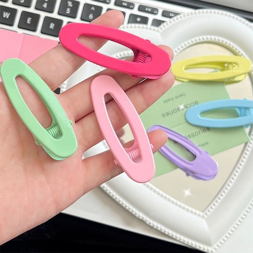 Women Girls Cute Colorful Bangs Hiar Clips Sweet Hair Decorate BB ...