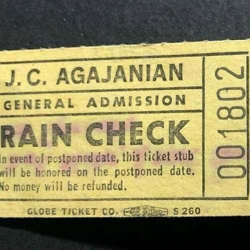 Vintage Ascot Park Gardena, Calif CRA Sprints Race / Racing Tickets ...