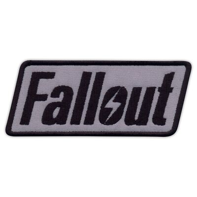 Fallout - Logo Patch / Badge Brodé | eBay