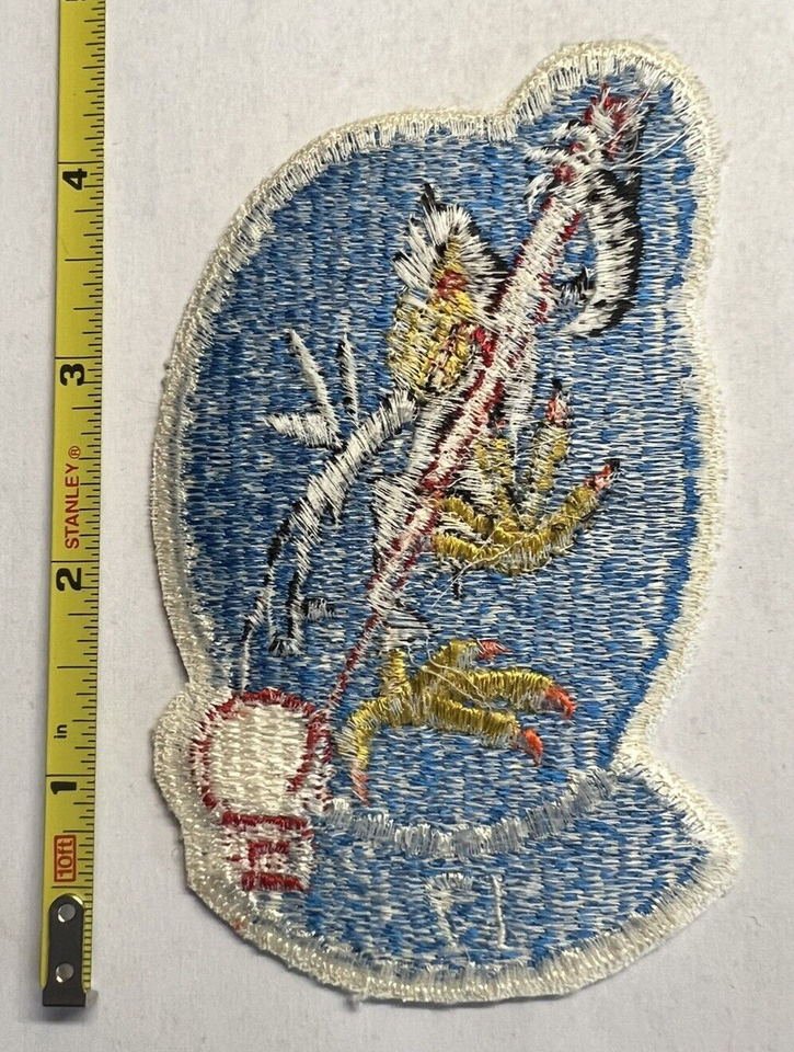 Extremely Rare 17th Defense Systems Evaluation Squadron Patch. ORIGINAL ...