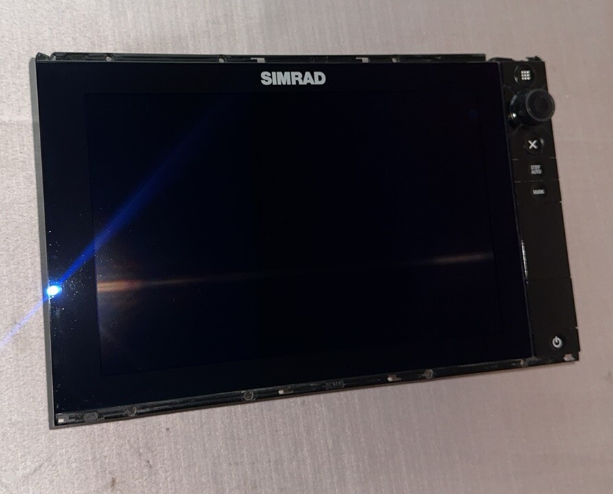 Simrad NSS12 EVO2 Touchscreen MFD Boat 12”Display ~ Tested / Working | eBay
