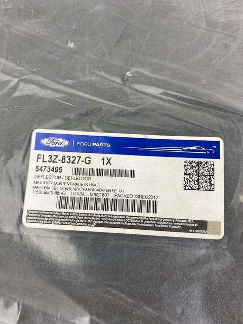 Genuine Ford F-150 Lower Deflector Fl3z-8327-g for sale online | eBay