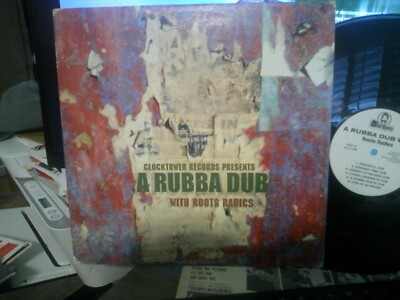 - LP WHITE LABEL Roots Radics "A Rubba Dub" Reggae LP Abraham Records ...