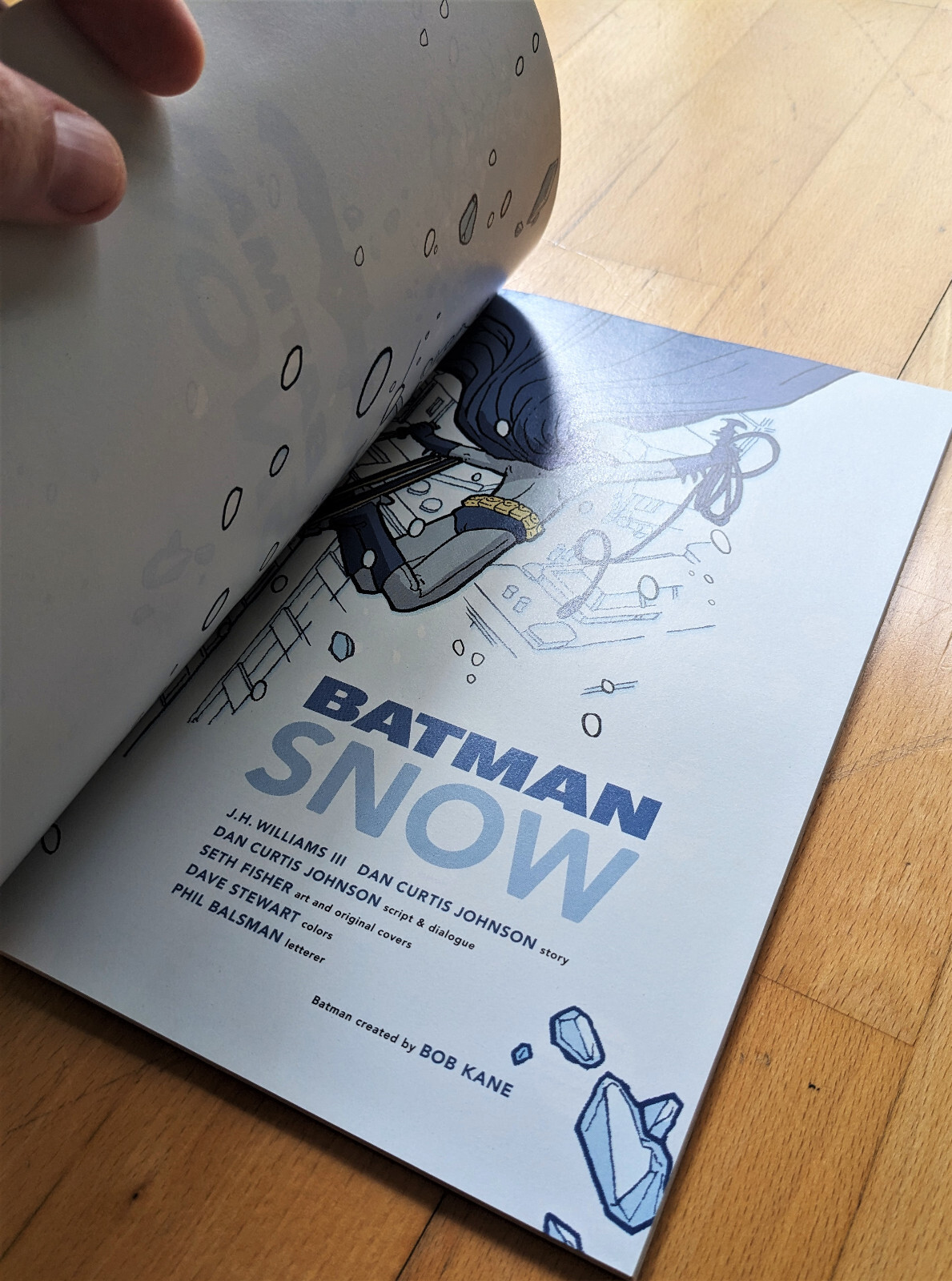 Batman: Snow (DC Comics May 2007) for sale online | eBay