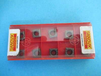 SANDVIK SCMT 09 T3 04 PF SCMT 3(2.5)1 Grade 5015 Lot of 10 inserts G39 | eBay