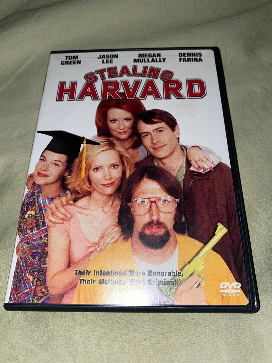 Stealing Harvard Poster