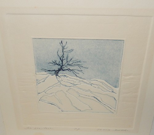 CAROLE BATTLE "THE SEA TREE". LIMITED EDITION COLOR ETCHING | eBay