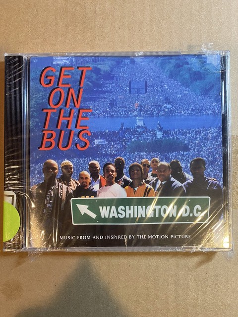 Get on the Bus by Original Soundtrack (CD, Oct-1996, Interscope (USA ...