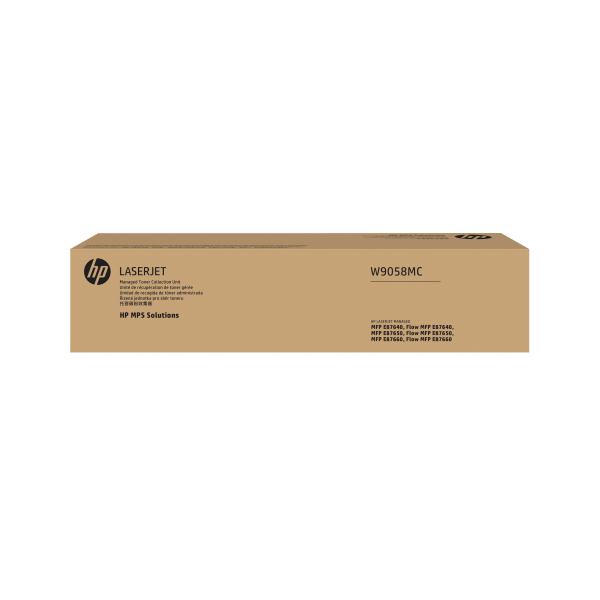 W9058MC MPS Solutions HP LaserJet Managed Toner Collection Unit for ...
