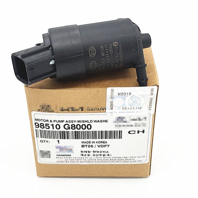 Genuine OEM Windshield Washer Pump for Kia 98510G8000 for sale online | eBay