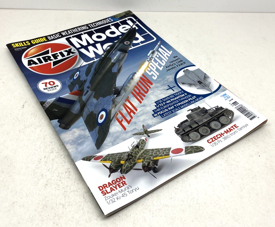 AIRFIX MODEL WORLD MAGAZINE ISSUE 117 AUGUST 2020 OLD STOCK - BRAND NEW ...