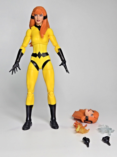 Marvel Legends Crystal Figure 6" Inhumans Hasbro Loose 100% Complete | eBay