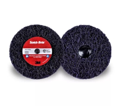 3M 21552 Clean and Strip XT Disc 4” Replaces 07470 7470 Rust Metal ...