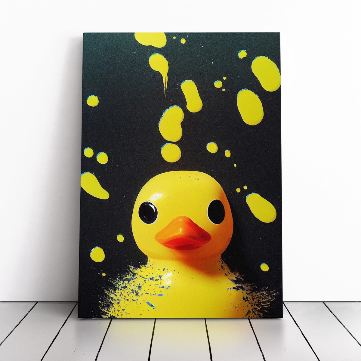 Rubber Duck Art