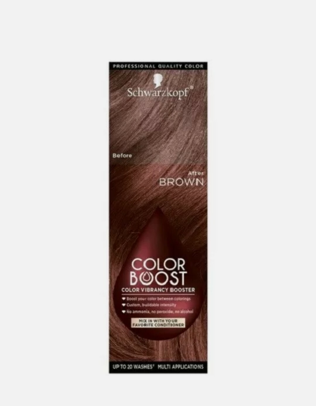 Schwarzkopf Color Boost Vibrancy Booster, Brown lot of 2 | eBay