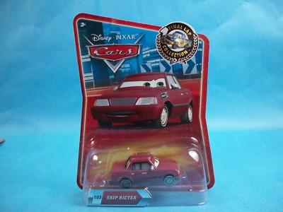 Disney Pixar Cars Final Lap SKIP RICTER #103 2009 | eBay