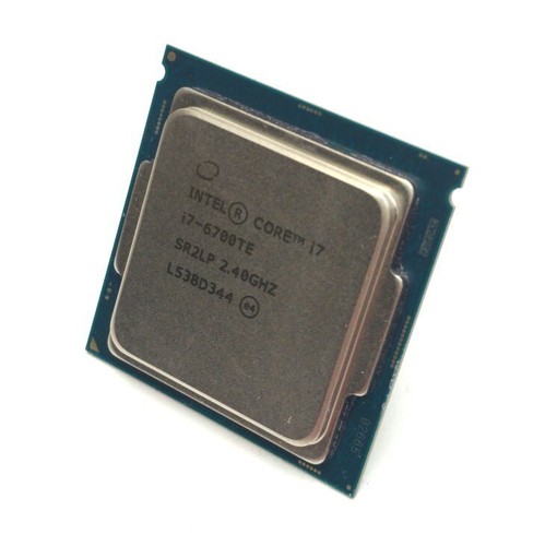 Intel i7-6700TE Computer Processor 2.4GHz 3.4 GHz Boost 4 Cores 8 ...