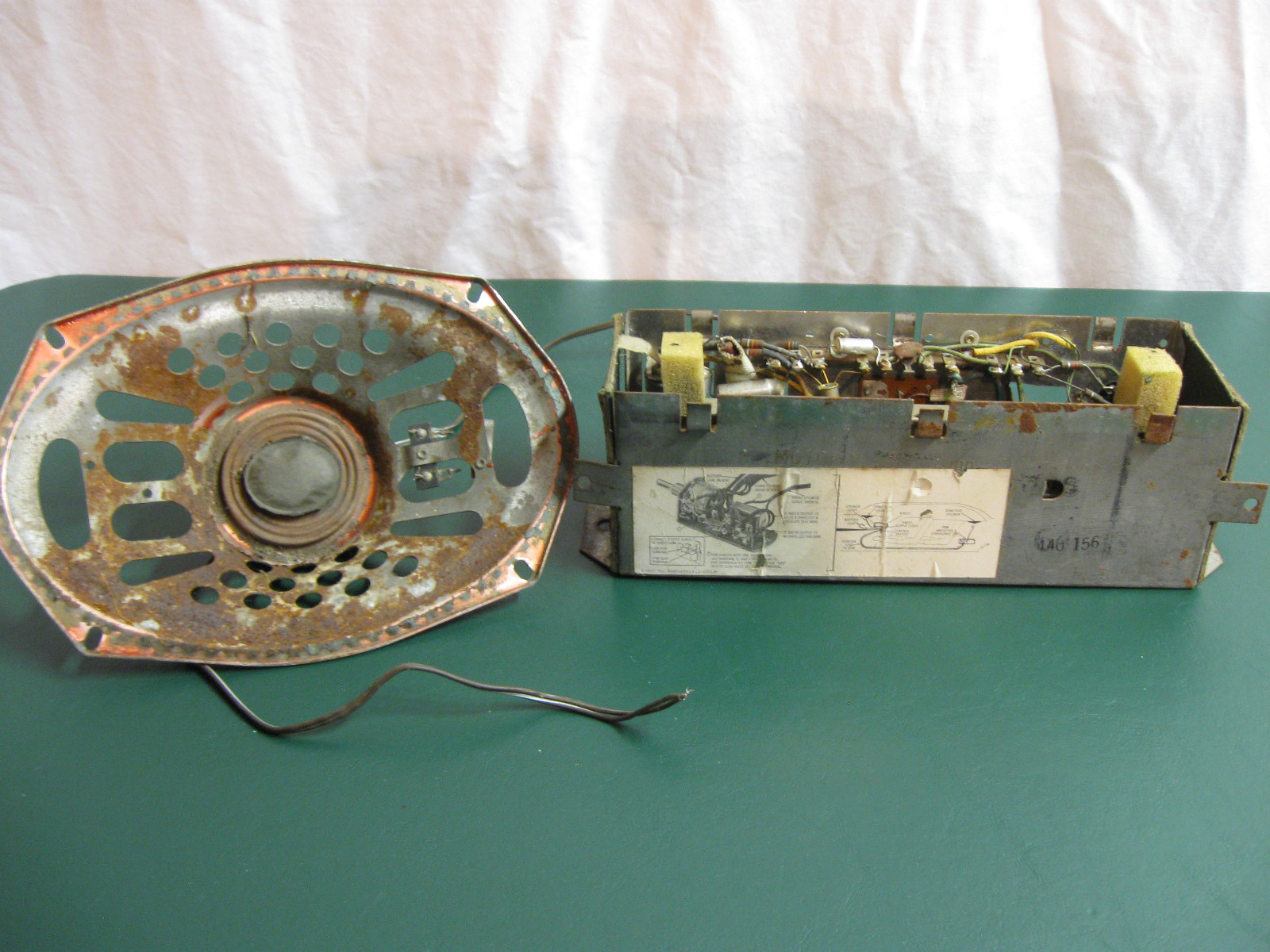 1963 1965 Ford Radio Reverb box | eBay