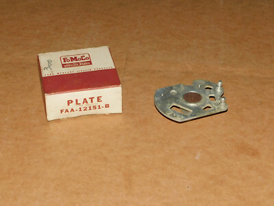 1952-55 Ford Car & Truck 6 Cyl. Distributor Breaker Plate - NOS | eBay
