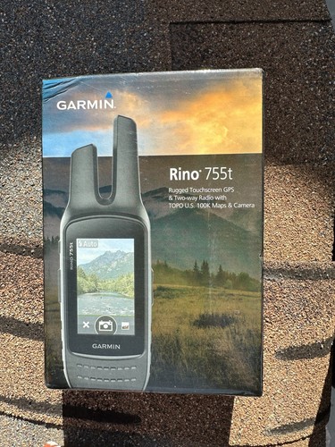 Garmin Rino 755t 010-01958-15 2 Way Radio GPS | eBay