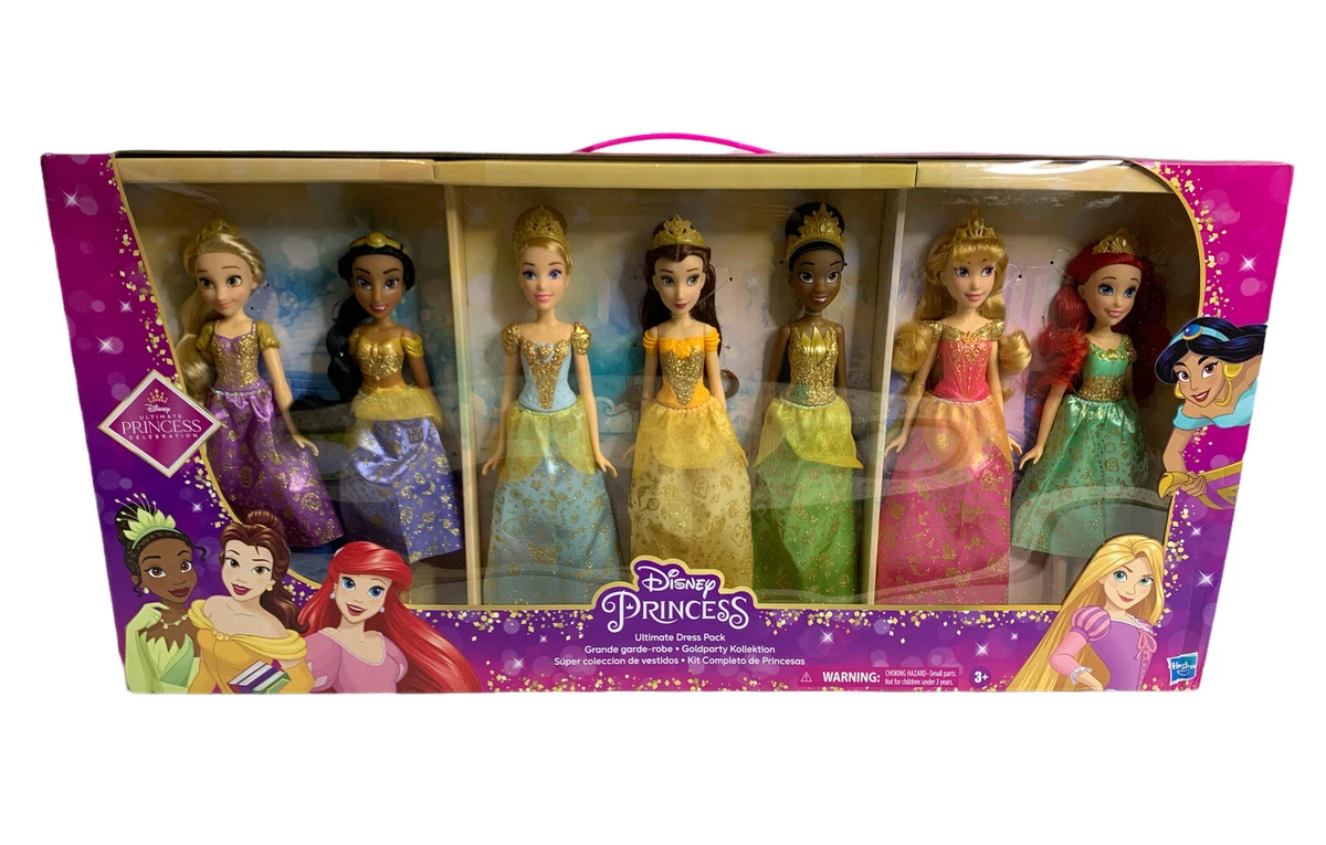Disney Princess Fashion Dolls