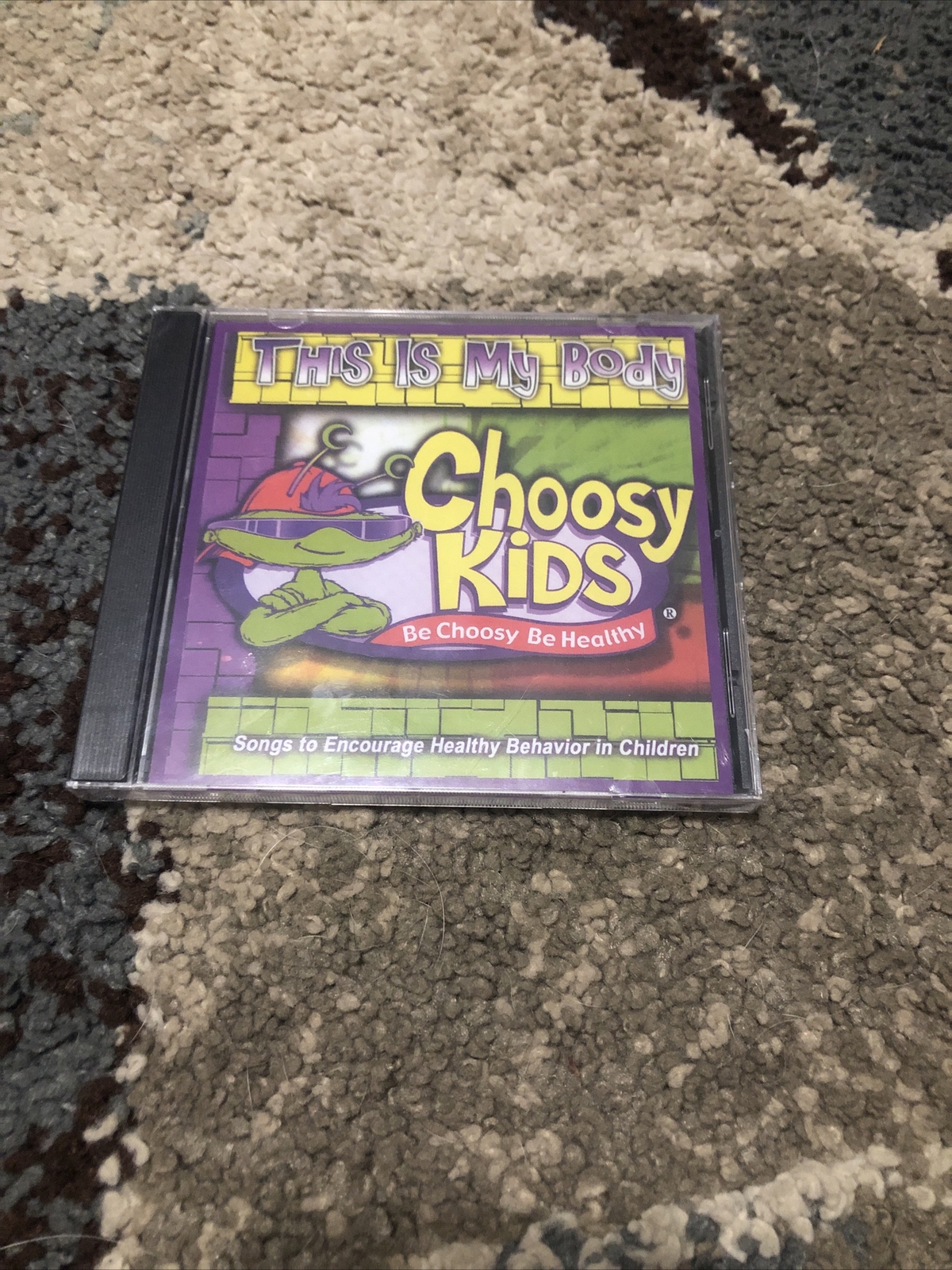 This Is My Body [Digipak] by Choosy Kids (CD, Jan-2013, Music Design ...