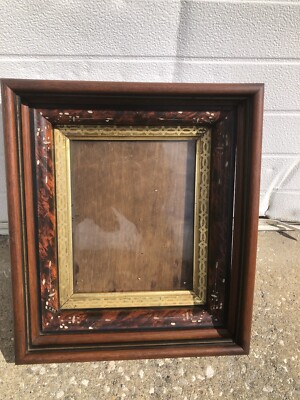 Picture Frames - Walnut Shadow Boxing Picture Frame