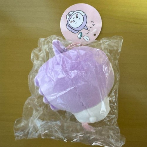 Chiikawa Aquarium Ocean Sunfish Mascot 12cm Fluffy Plush key-chain Set ...