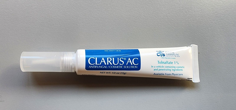 Clarus AC Antifungal Cosmetic Solution, expires: 08/2027, Free Shipping ...