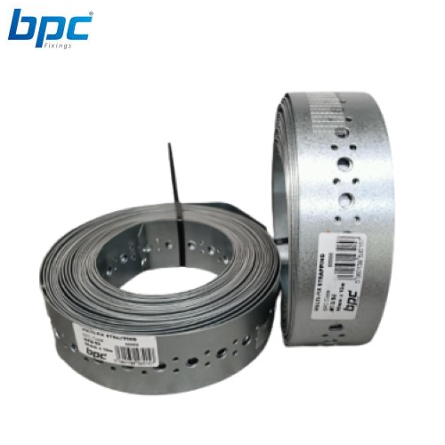 Builders BANDING Steel Metal Punched - PERFORATED - STRIP STRAP - 20mm ...