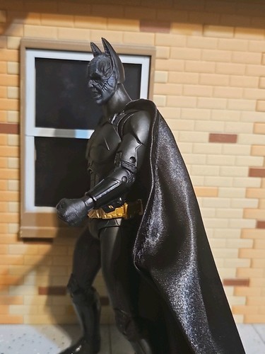 MCFARLANE TOYS BATMAN BEGINS GOLD LABEL FEAR TOXIN DEMON CUSTOM HEAD ...