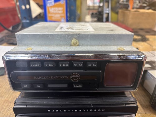 99-06 HARLEY-DAVIDSON ELECTRA GLIDE ULTRA CLASSIC FLHTCUI RADIO STEREO ...