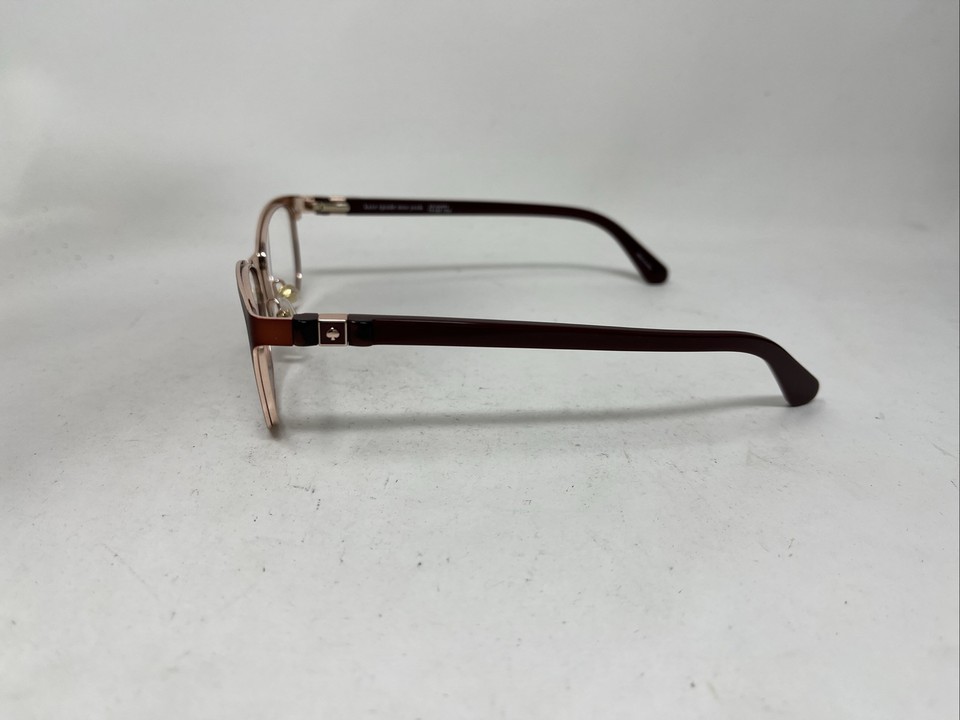 KATE SPADE NEW YORK JONAE LHF 51-16-140 BURGUNDY FLEX HINGE EYEGLASSES ...