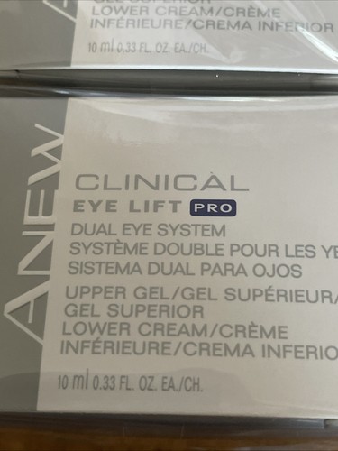 2 Avon Anew Clinical Eye Lift Pro Dual Eye System 0.33 Fl Oz | eBay