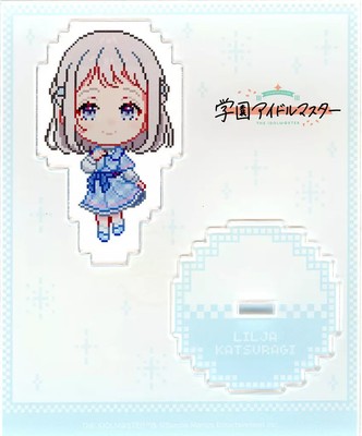 Acrylic stand/acrylic panel Ririya Katsuragi acrylic stand dot ver ...