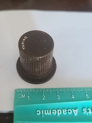 ANTIQUE RADIO Knob Volume Dial / Tuning Knob / Crystal Tube Ham Radio ...